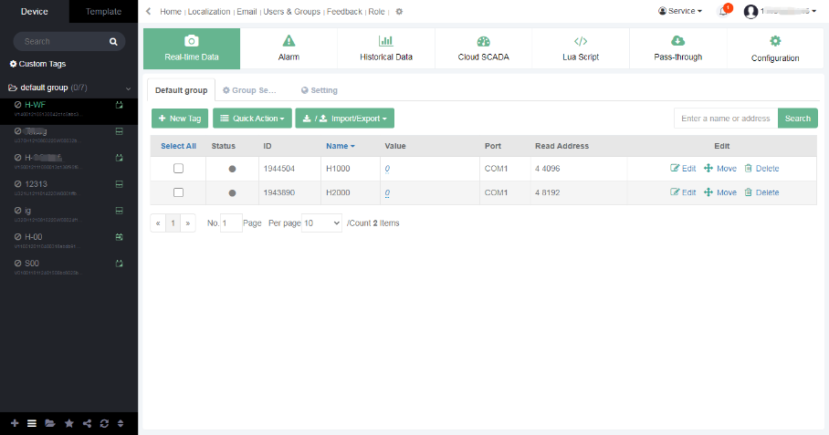 1.1 Login page - XWiki